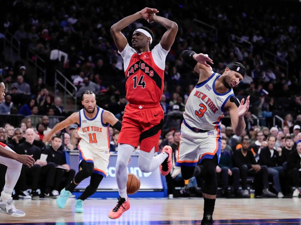 Lack of size, grit threaten to stall Raptors promising start | Toronto Sun