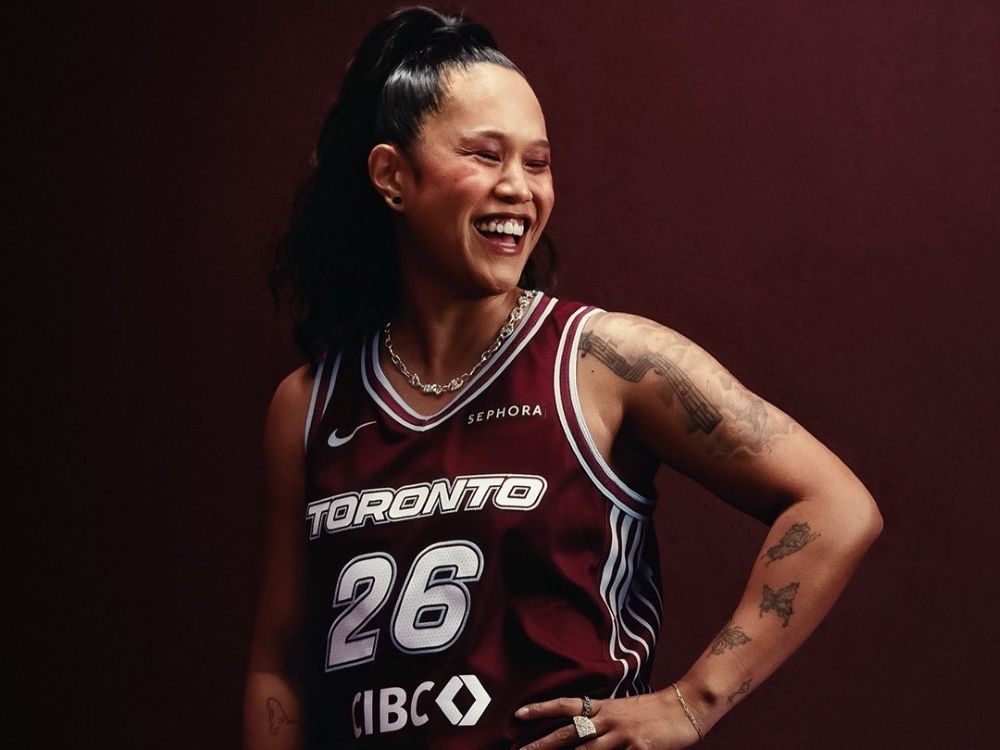 Toronto Tempo unveil sleek uniforms for first WNBA season | Toronto Sun