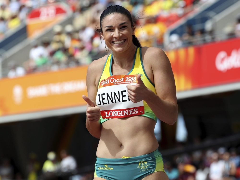 Viral dancing Olympian Michelle Jenneke announces engagement | Toronto Sun