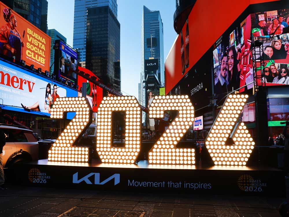Times Square to ring in 2026 with patriotic show | Toronto Sun