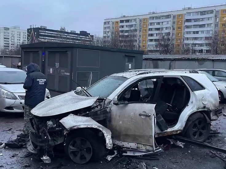 UMVA - MOSCOW EXPLODES: Top Russian General ASSASSINATED!