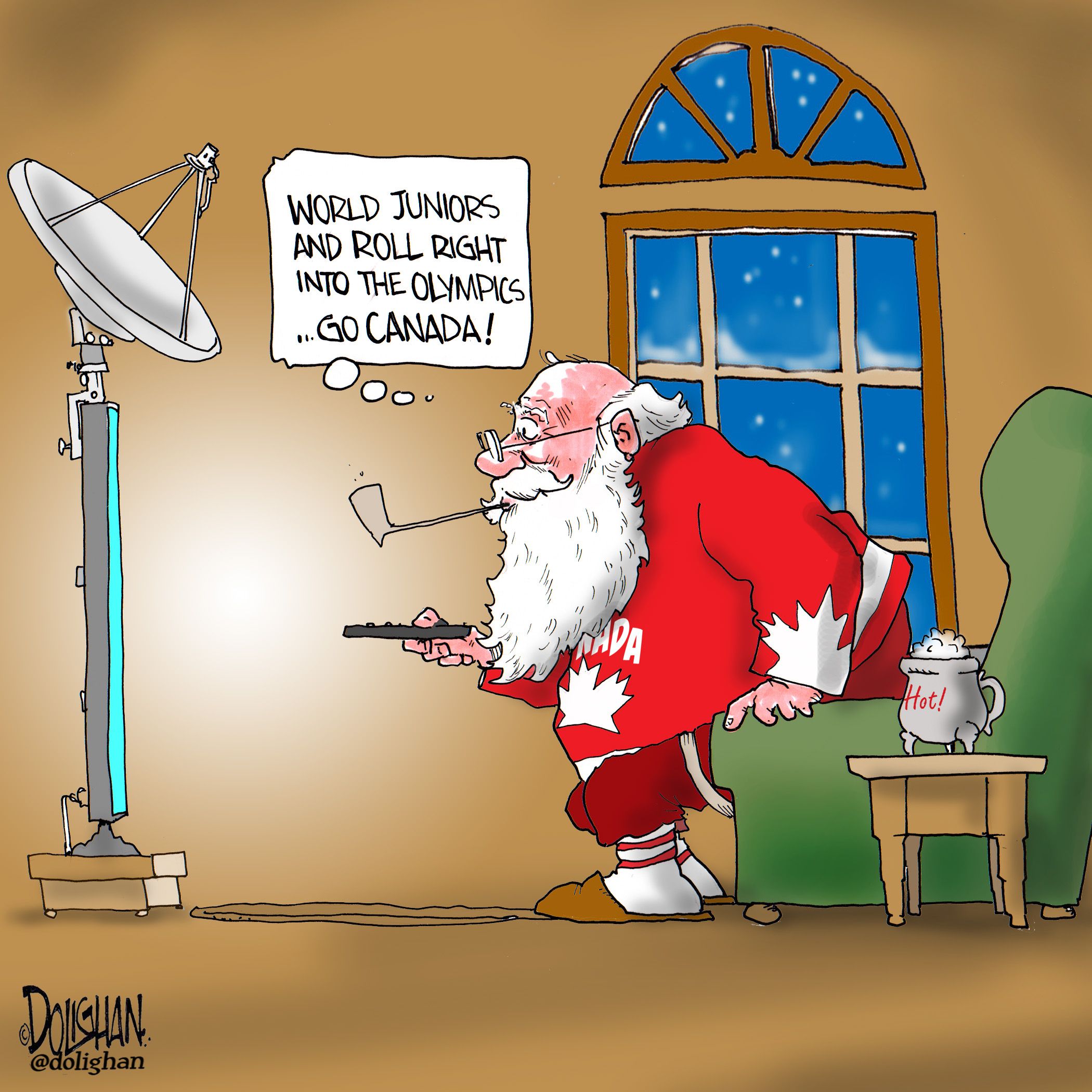 Tim Dolighan cartoon, Dec. 26, 2025 | Toronto Sun