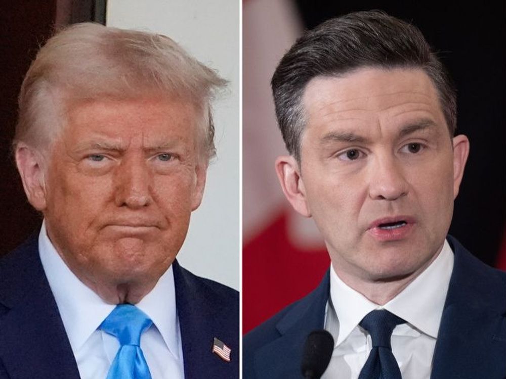 Poilievre explains how to negotiate with Trump | Toronto Sun