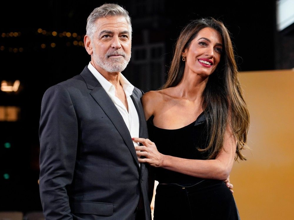 George Clooney, wife Amal and children now French citizens | Toronto Sun