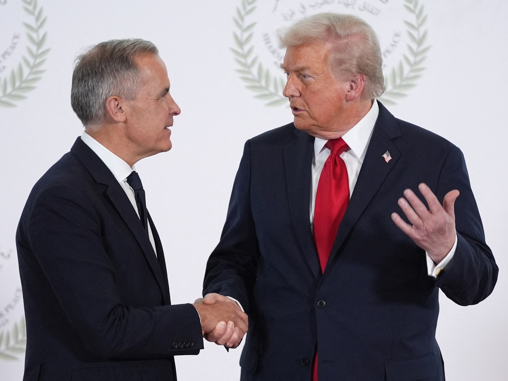 UMVA - TRUMP'S OIL GRAB: Canada FROZEN OUT!