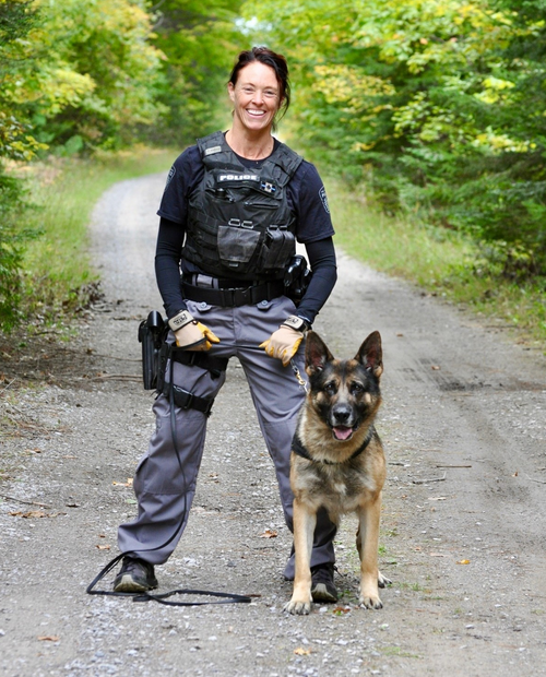 Peel Regional Police mourn retired dog Qaybre after life of crime ...