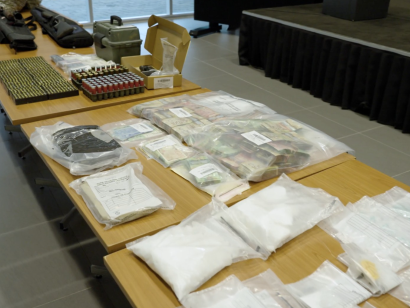 Eight GTA people charged in drug trafficking, firearms bust | Toronto Sun