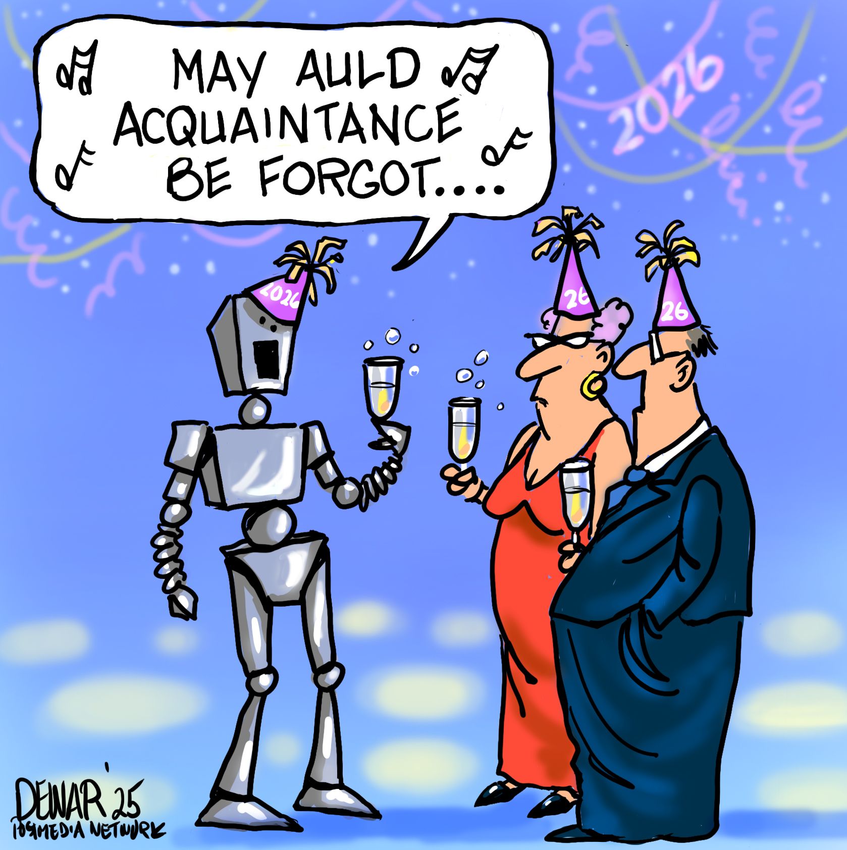 Sue Dewar cartoon, Dec. 30, 2025 | Toronto Sun