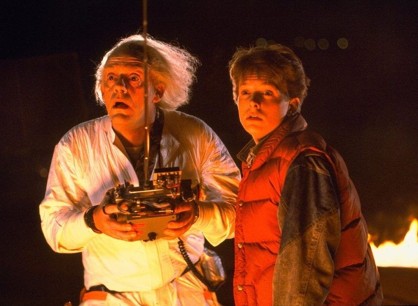 Michael J. Fox in 'Back to the Future' cost 'Office' star her role ...