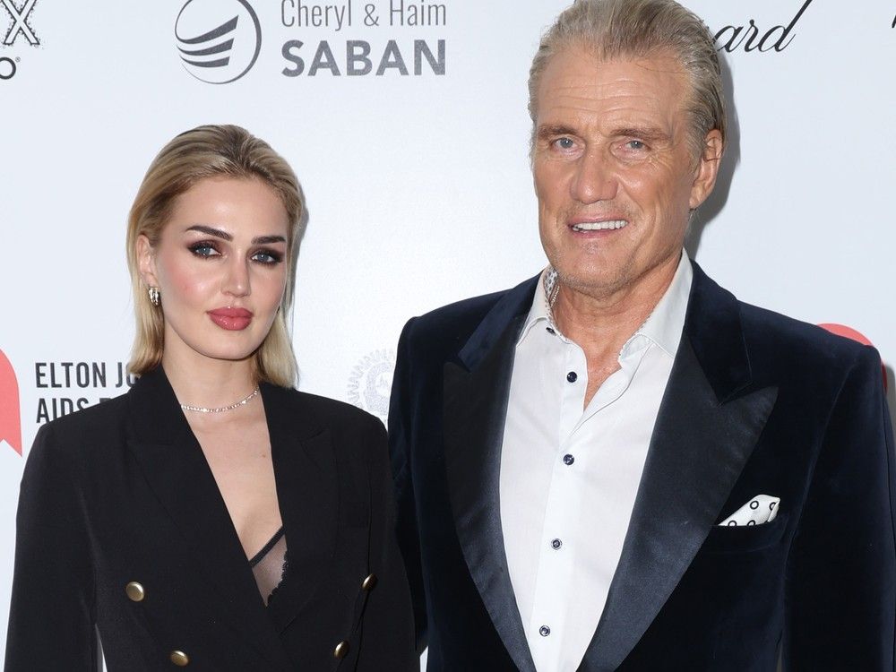 Dolph Lundgren claps back at critics of his 39-year age-gap marriage ...