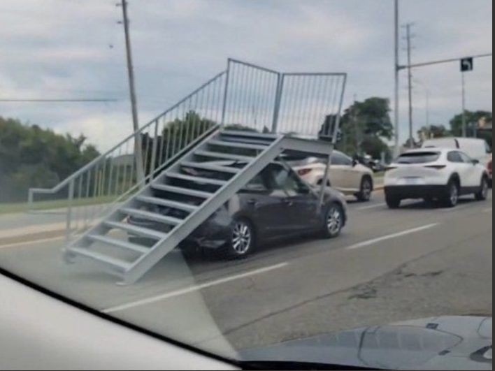 Wacky driving keeps cops busy on highways and roads in 2025 | Toronto Sun