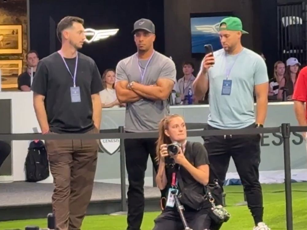 Kyle Tucker spotted with Blue Jays' George Springer at TGL | Toronto Sun