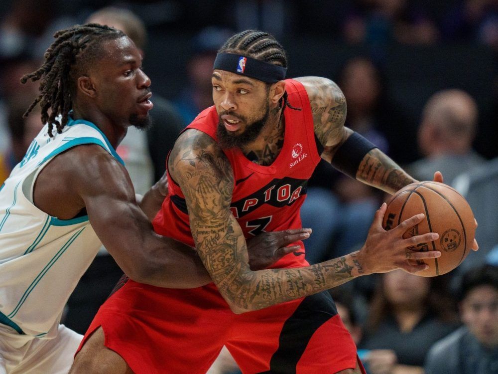 Raptors' Brandon Ingram injured, leaves game at Charlotte | Toronto Sun