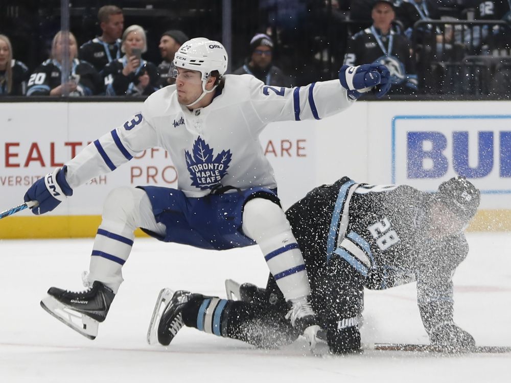 Maple Leafs’ Matthew Knies battling lingering injury | Toronto Sun