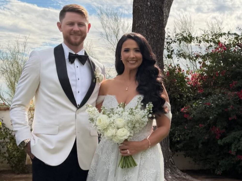 Eric Lauer becomes latest Toronto Blue Jay to get married | Toronto Sun