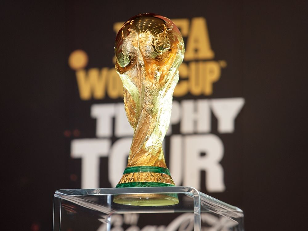 FIFA World Cup Trophy Tour is coming to Toronto on May 25-26 | Toronto Sun