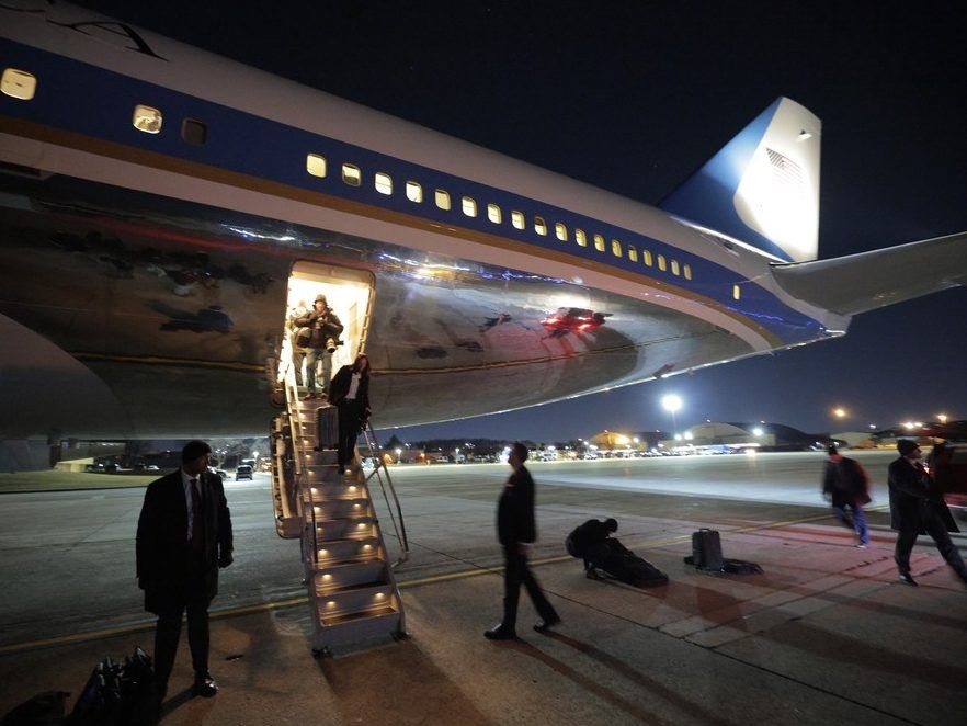 Air Force One issues delayed Trump's Switzerland arrival | Toronto Sun