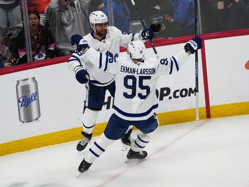 Maple Leafs beat league-leading Avs at home in OT | Toronto Sun