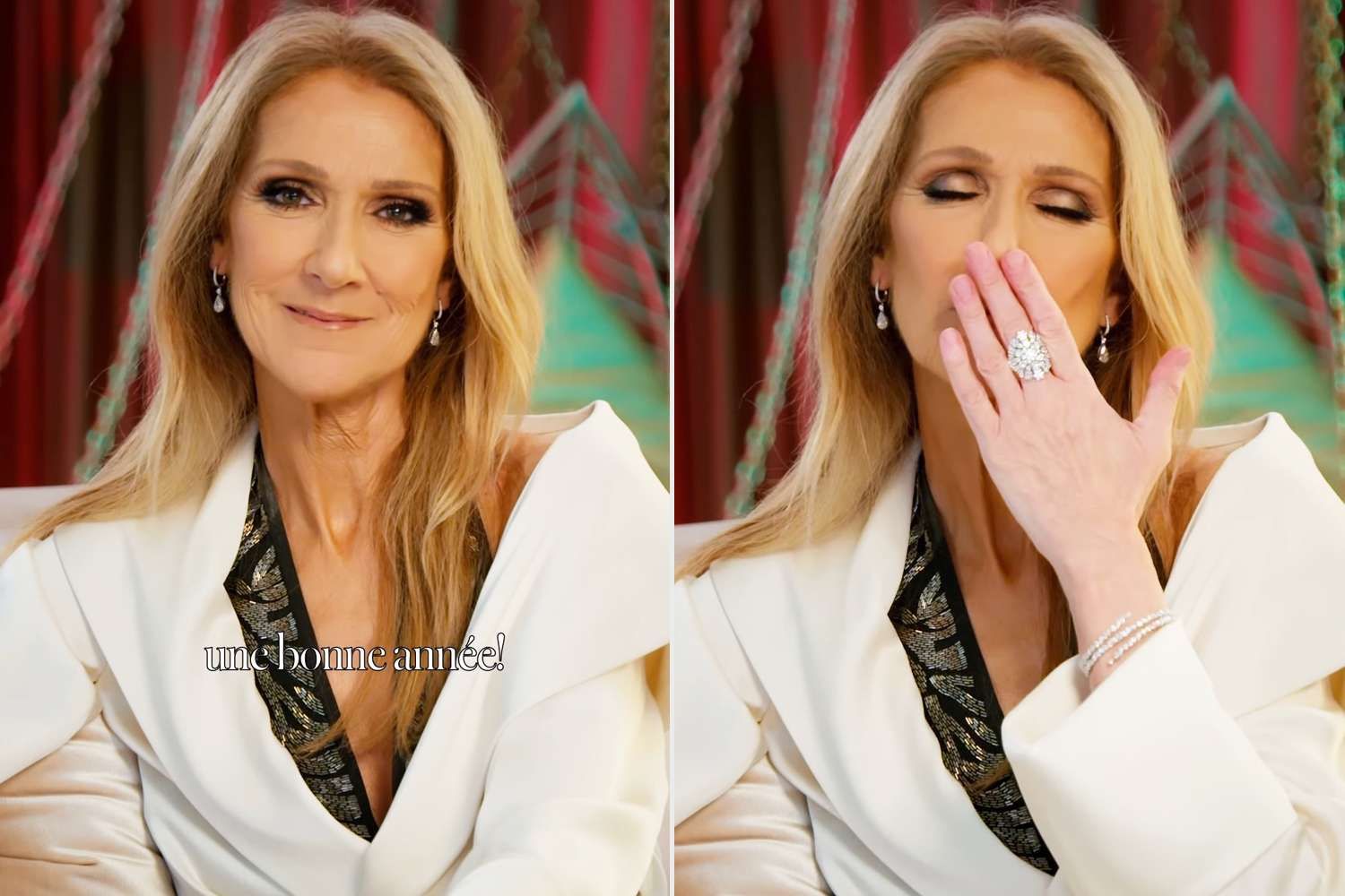 Celine Dion thanks fans for support in touching New Year's message ...
