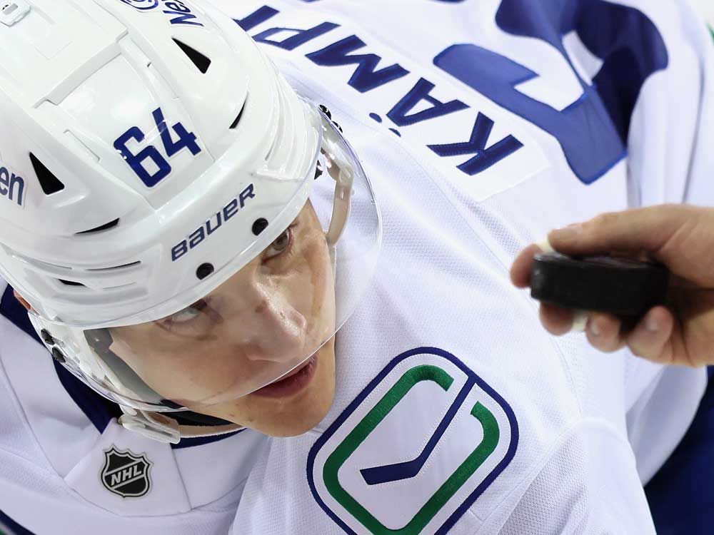 Cut by Maple Leafs, David Kampf in positive frame of mind in return ...