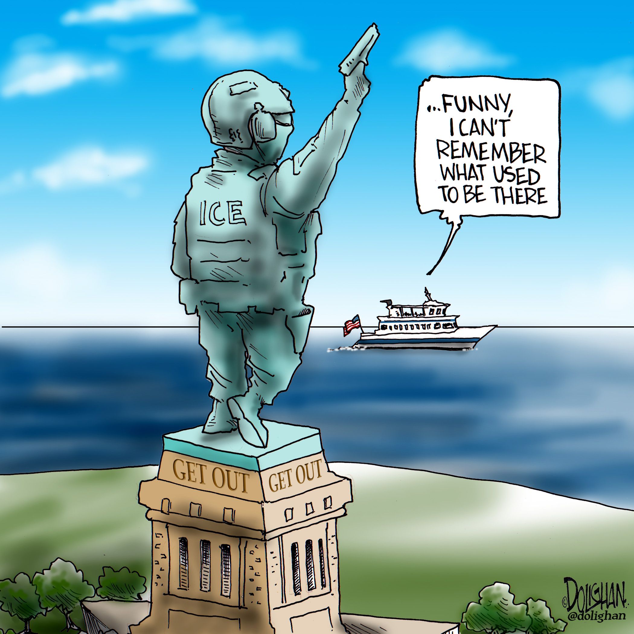 Tim Dolighan cartoon, Jan. 12, 2026 | Toronto Sun