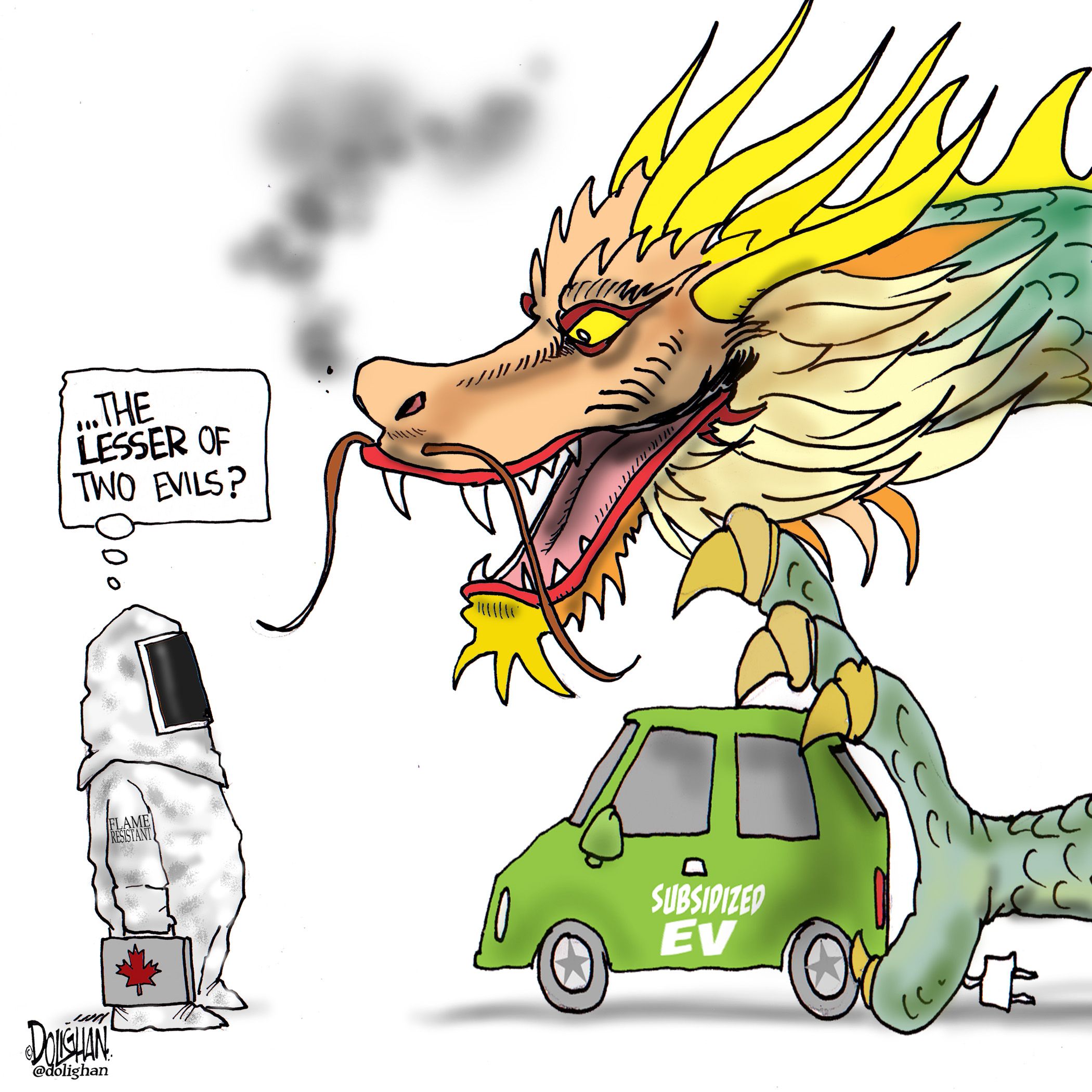 Tim Dolighan cartoon, Jan. 15, 2026 | Toronto Sun