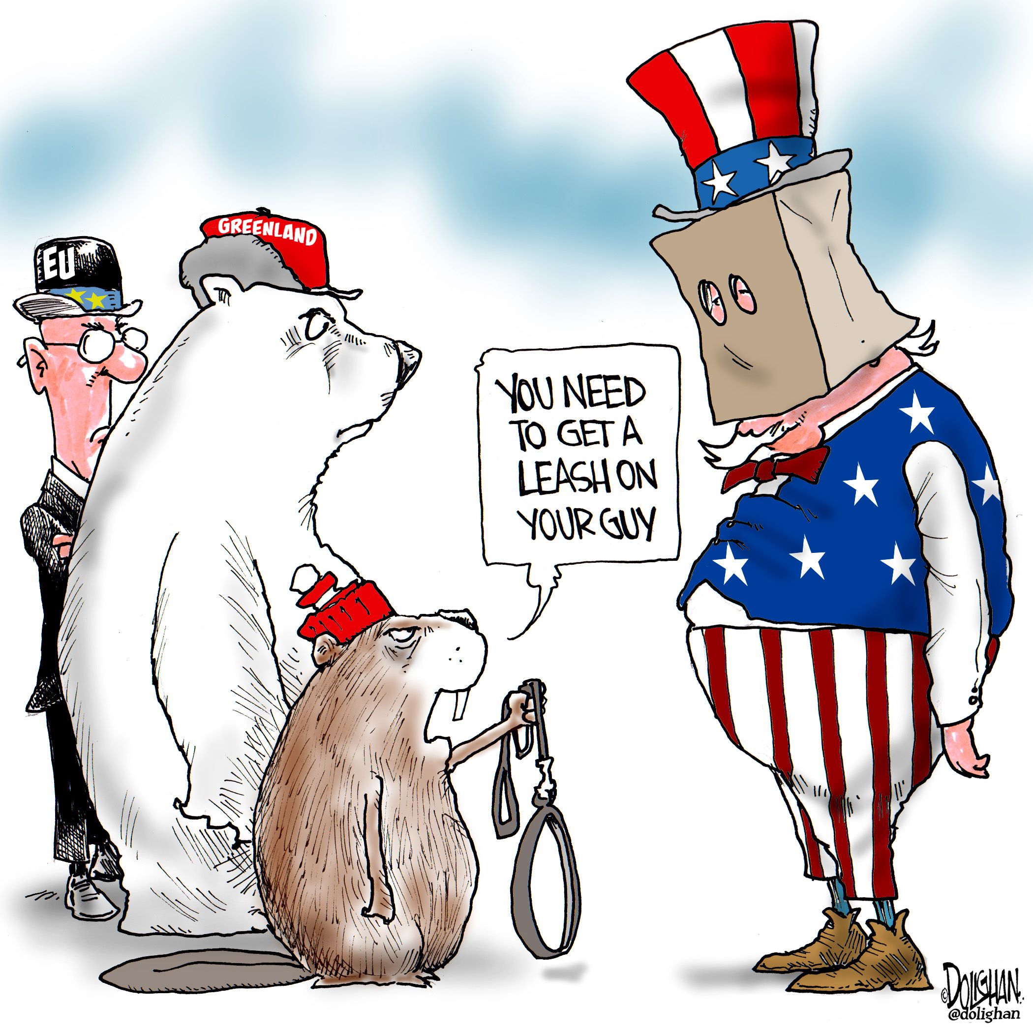 Tim Dolighan cartoon, Jan. 24, 2026 | Toronto Sun