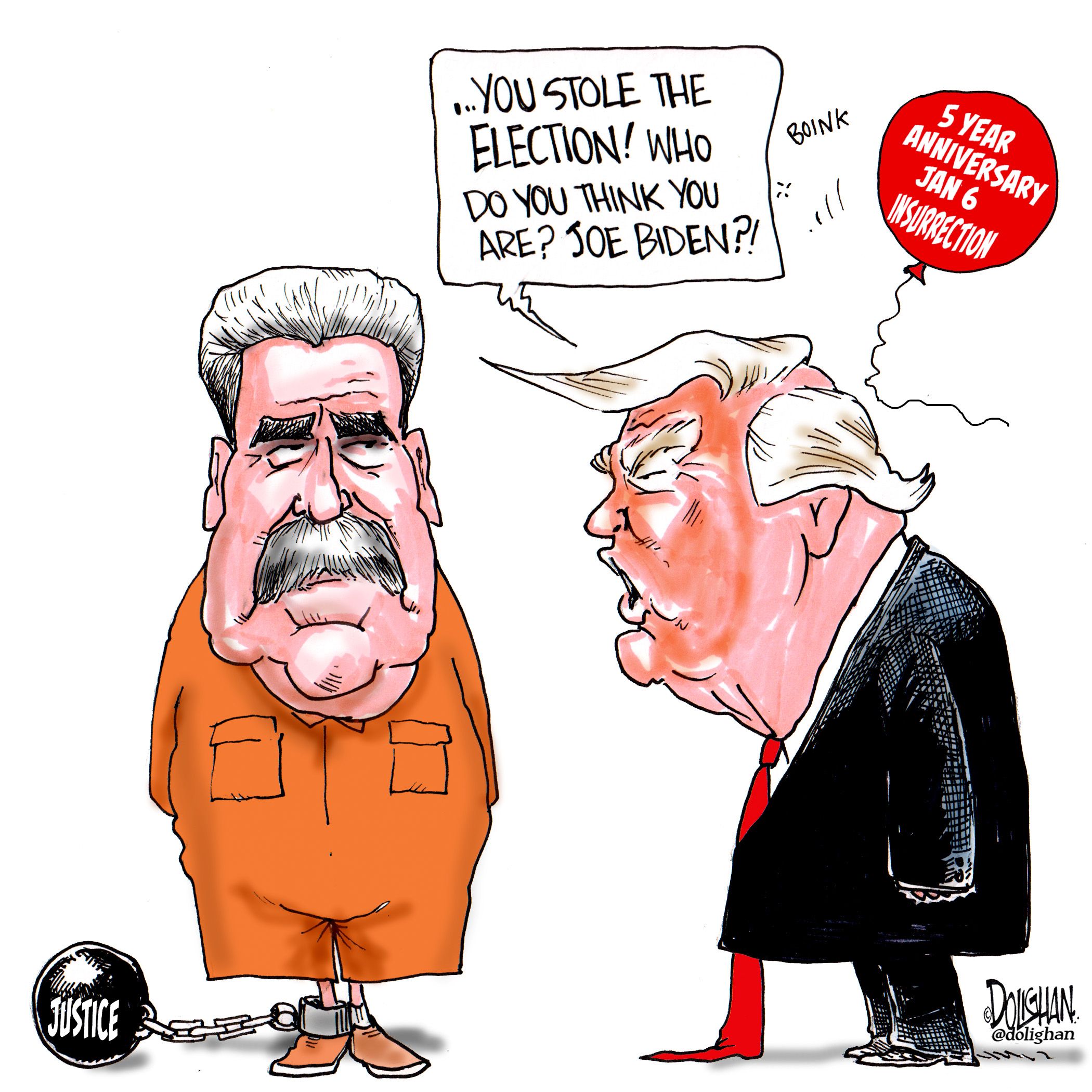 Tim Dolighan cartoon, Jan. 8, 2026 | Toronto Sun