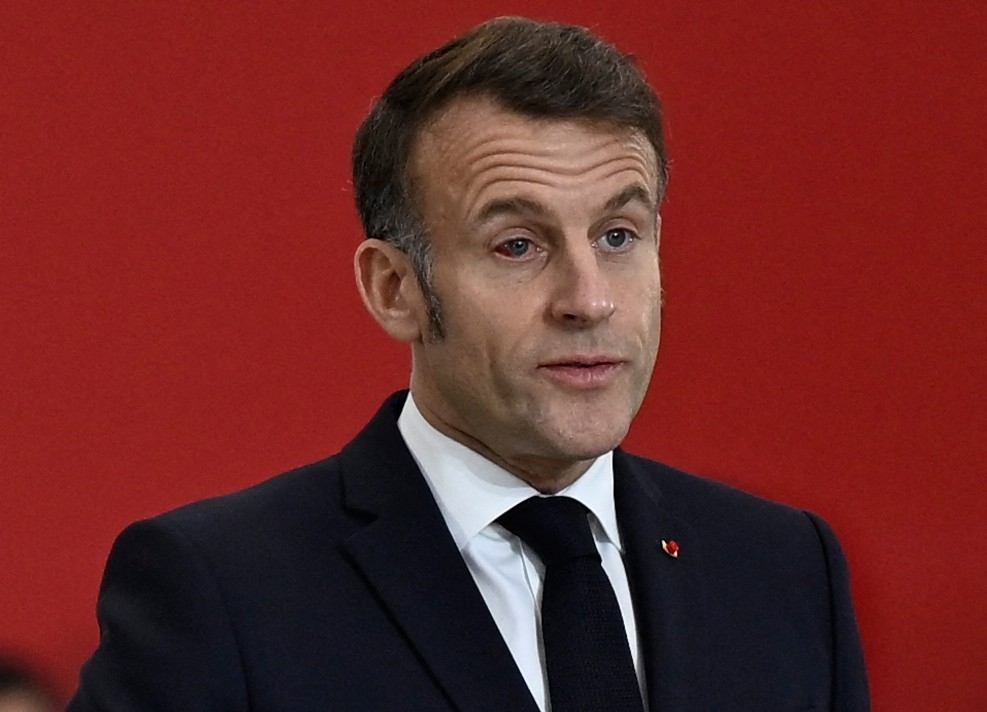 UMVA - MACRON'S SHADY MOVE: What Is He HIDING at the WEF?!