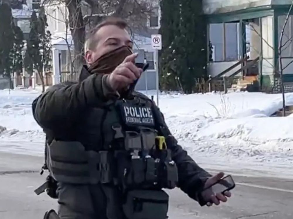 Who is ICE agent Jonathan Ross who shot woman in Minneapolis? | Toronto Sun