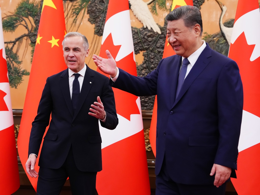 UMVA - CARNEY'S CHINA COLLUSION: Is He Selling Us Out?!