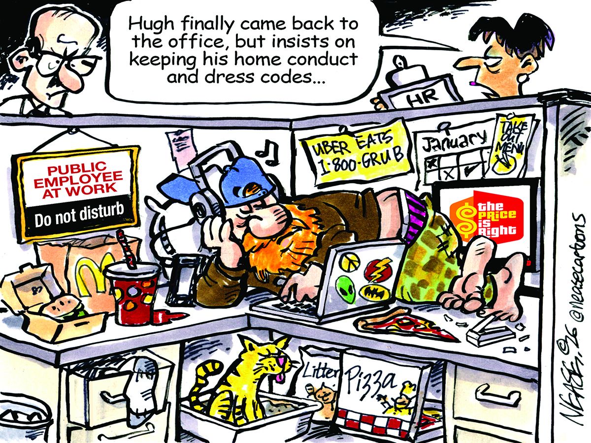 Steve Nease cartoon, Jan. 9, 2026 | Toronto Sun