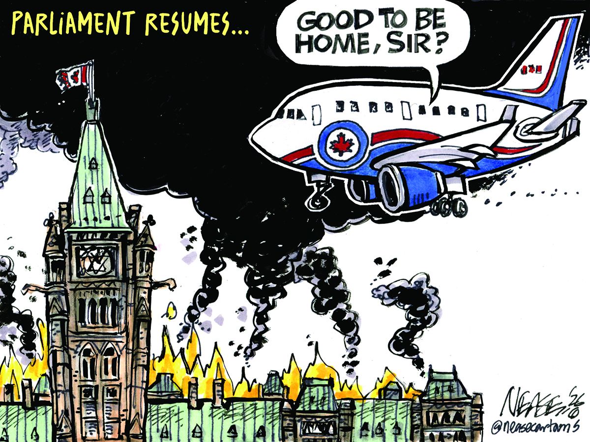 Steve Nease cartoon, Jan. 28, 2026 | Toronto Sun