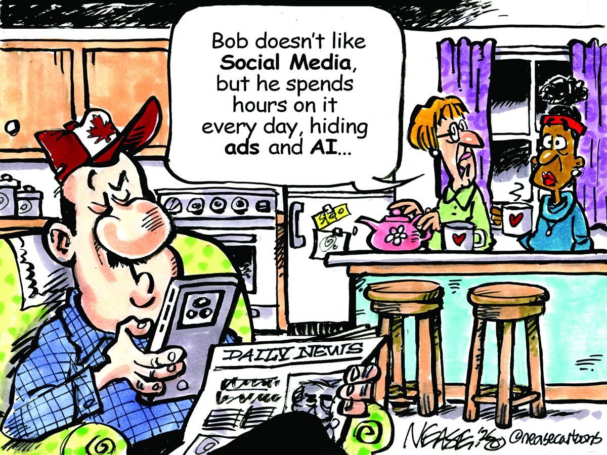 Steve Nease cartoon, Jan. 21, 2026 | Toronto Sun