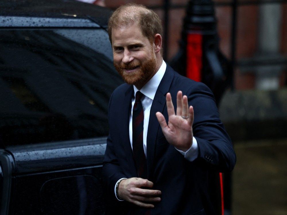 Prince Harry sheds tears in testimony against Daily Mail | Toronto Sun