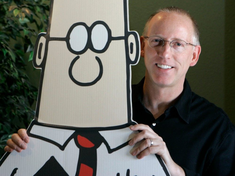 Dilbert creator Scott Adams dies of cancer at age 68 | Toronto Sun