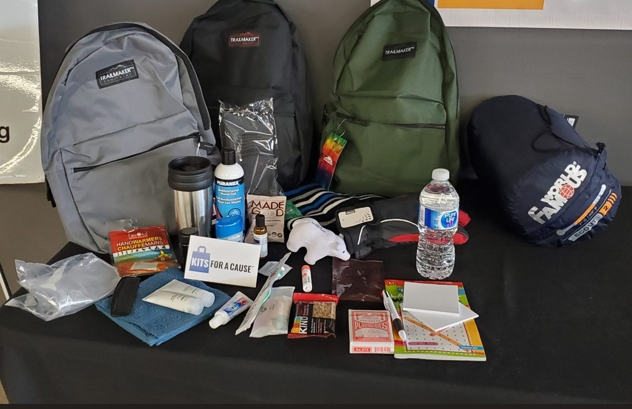 UMVA - HOMELESS FACE DEATH: Survival Kits Are Their ONLY Hope!