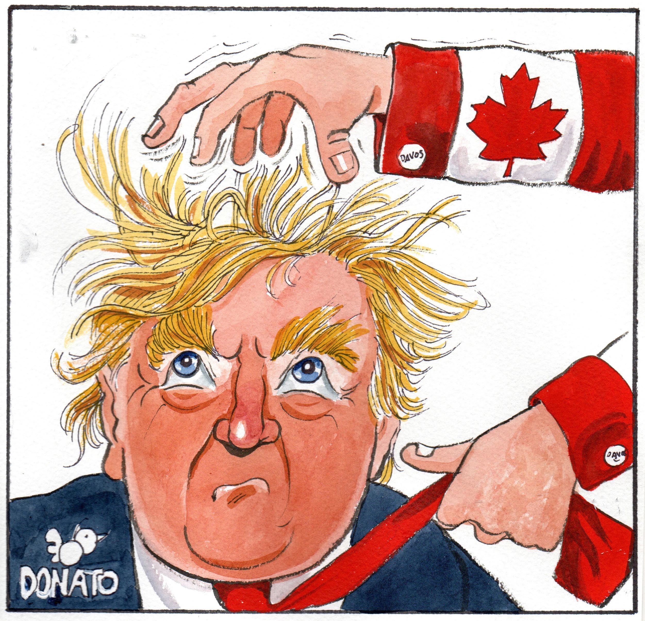 Andy Donato cartoon, Jan. 25, 2026 | Toronto Sun