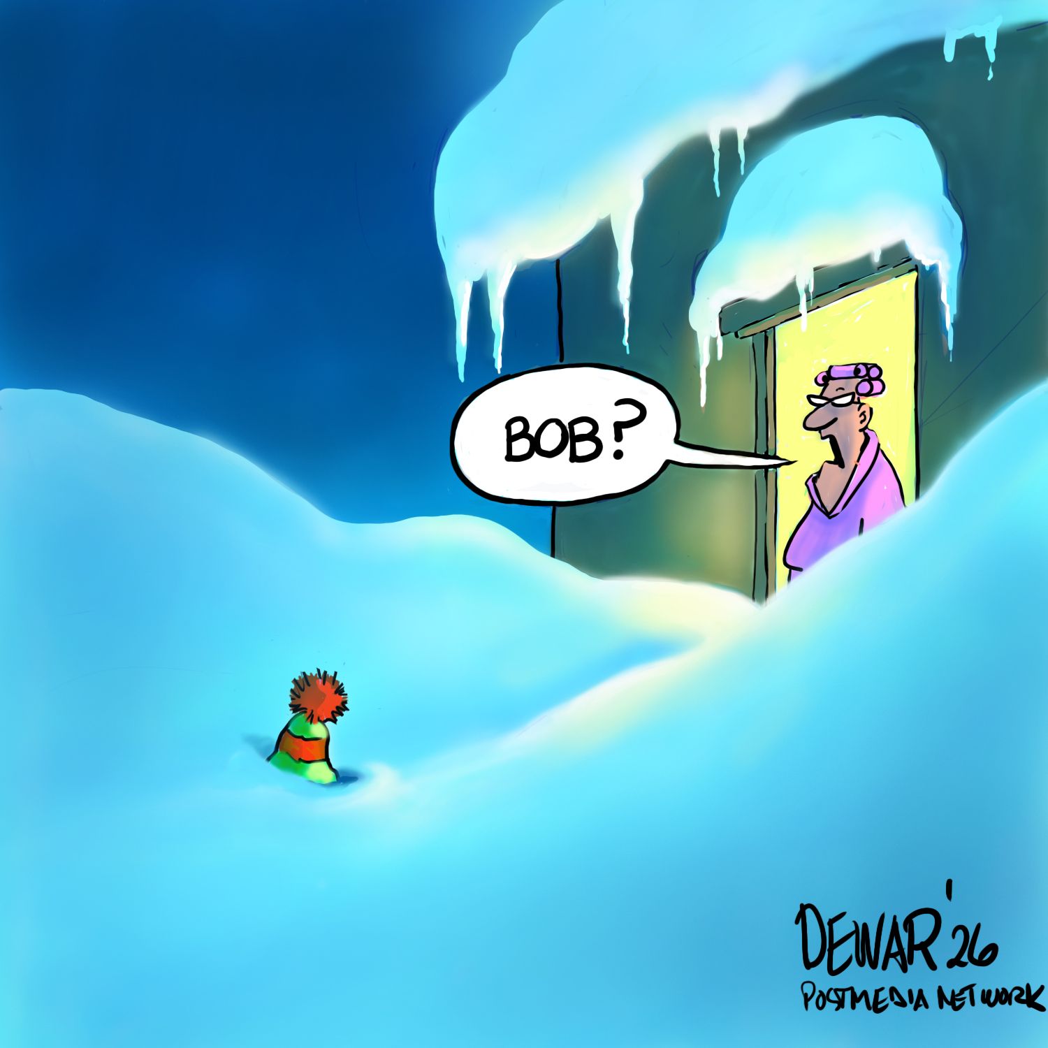 Sue Dewar cartoon, Jan. 27, 2026 | Toronto Sun