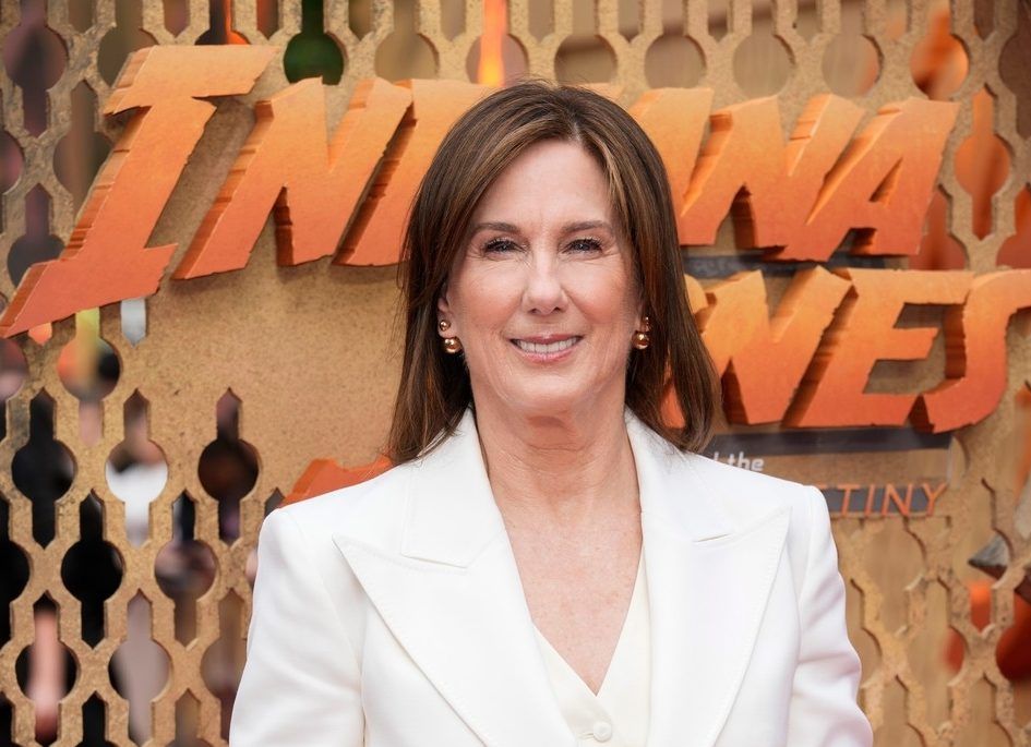 'Star Wars' shake-up: Kathleen Kennedy steps down as head of Lucasfilm ...