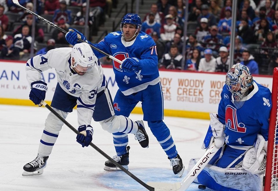 Maple Leafs vs Avalanche: Toronto's first-half absentees turn corner ...