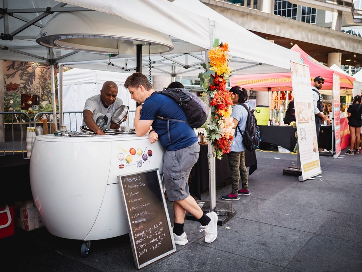 Abandoned by event planners, Sankofa Square bleeding money | Toronto Sun