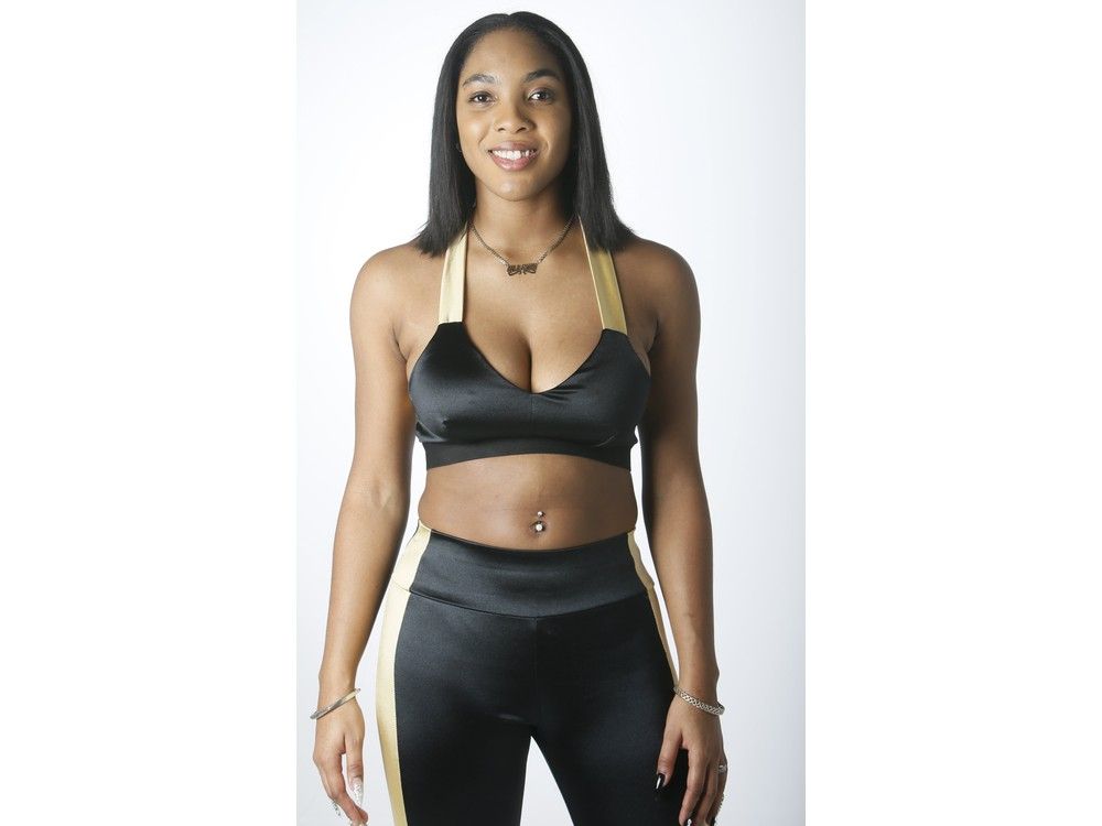 SUNshine Girl Alliyah | Toronto Sun