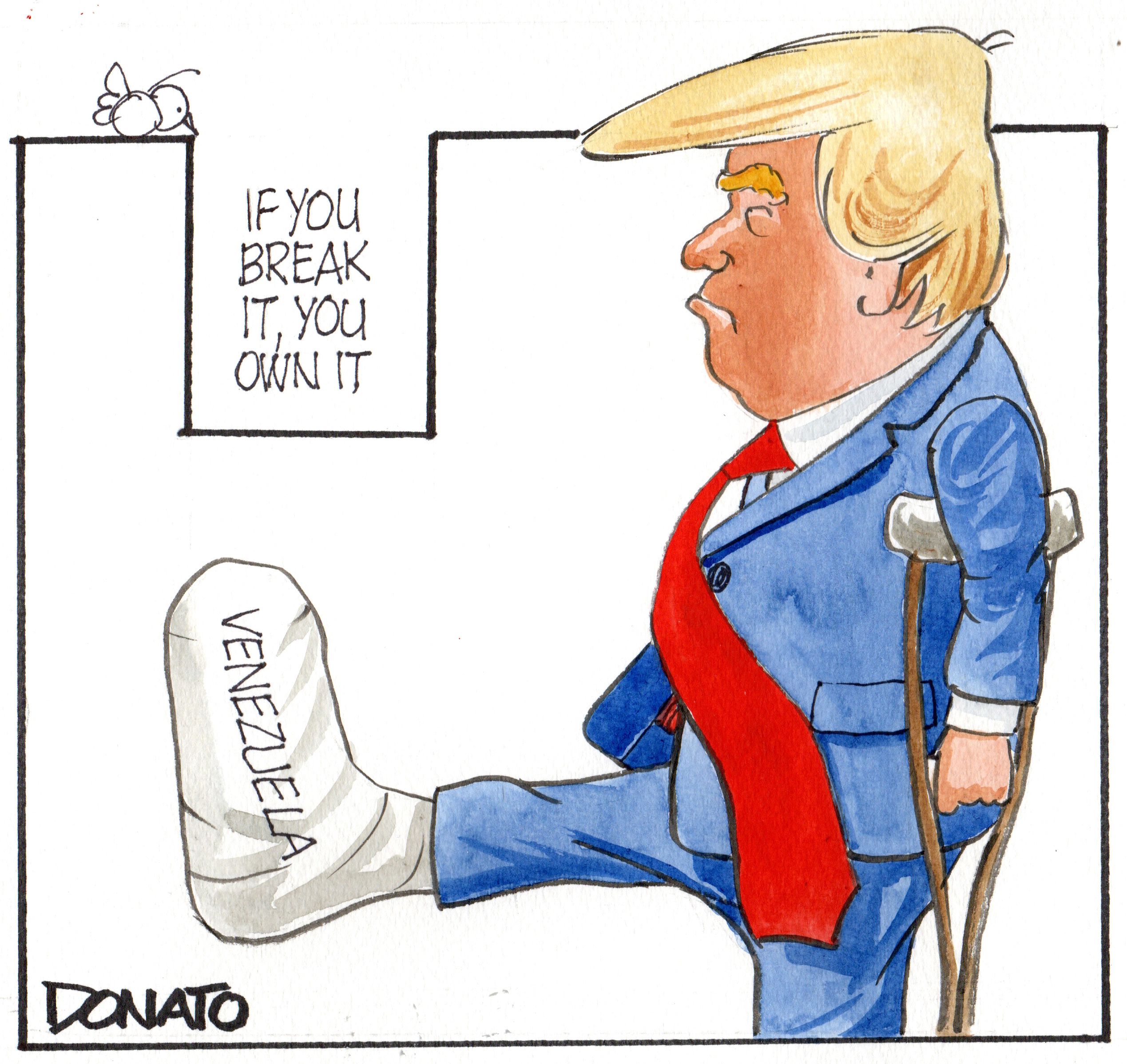 Andy Donato cartoon, Jan. 11, 2206 | Toronto Sun