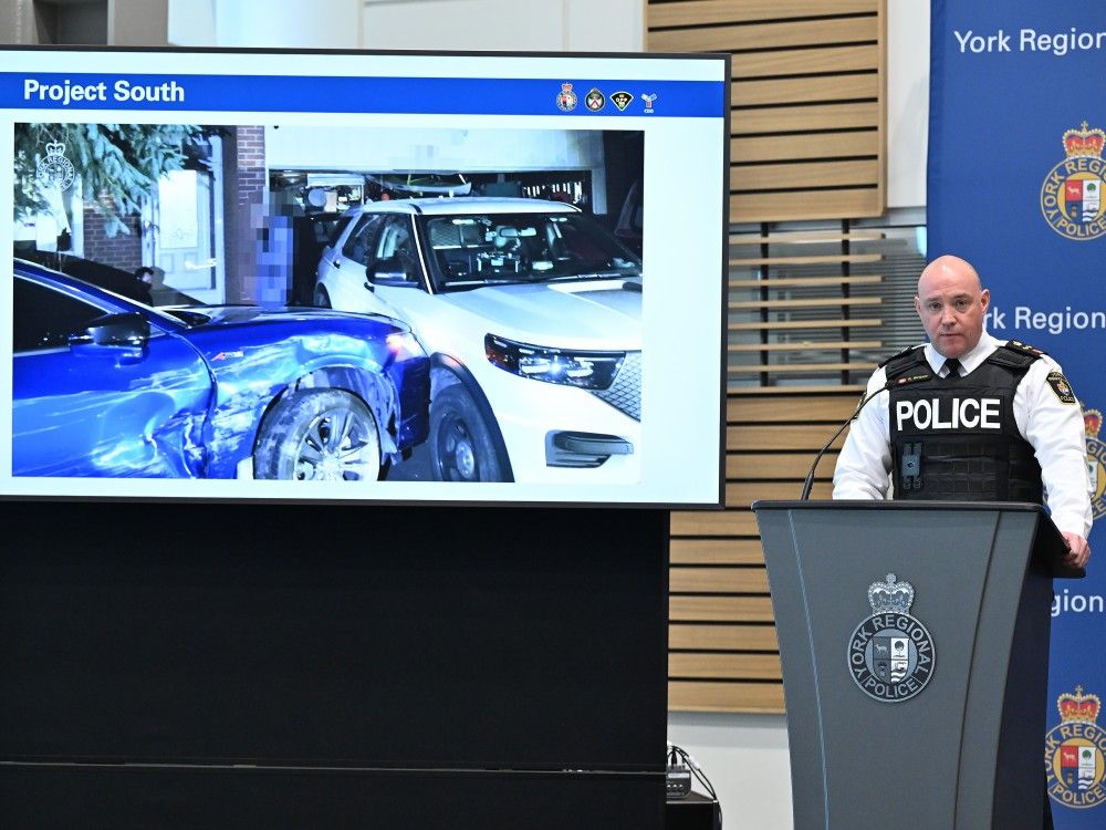 Three Peel Police officers suspended in Project South corruption probe ...