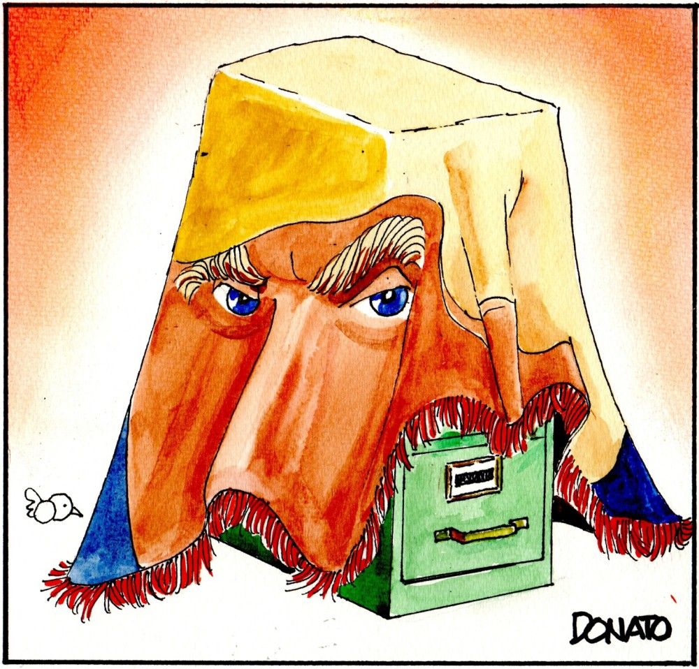 Andy Donato cartoon, March 1, 2026 | Toronto Sun