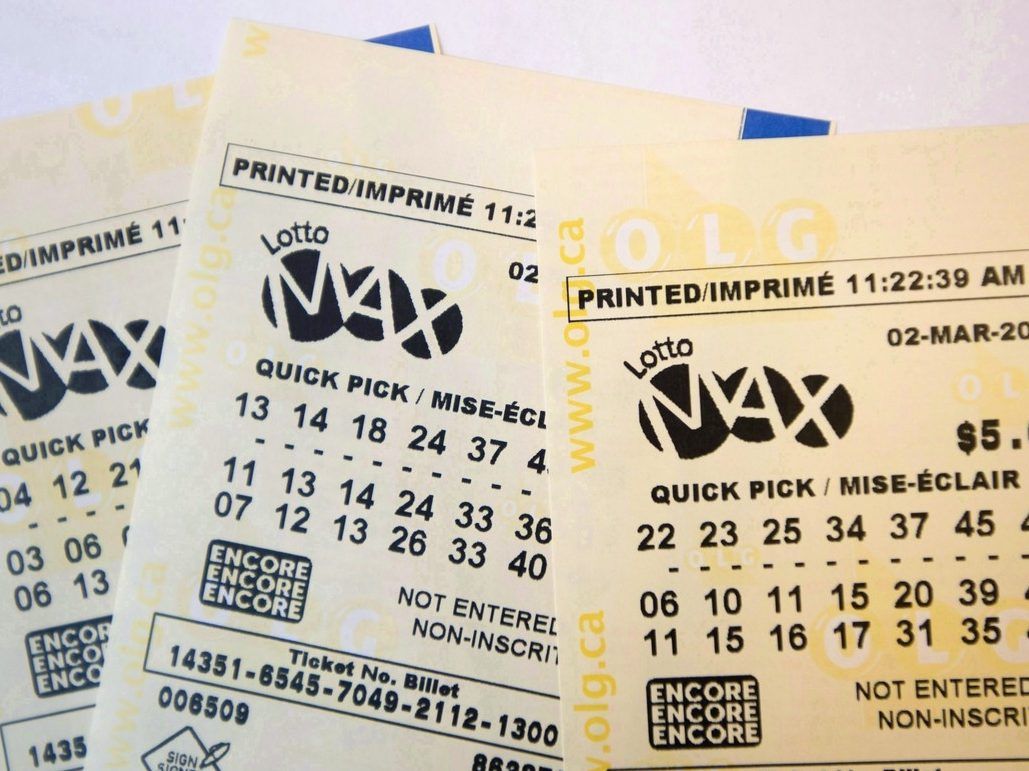 11 Maxplus prizes won in Tuesday's Lotto Max draw | Toronto Sun