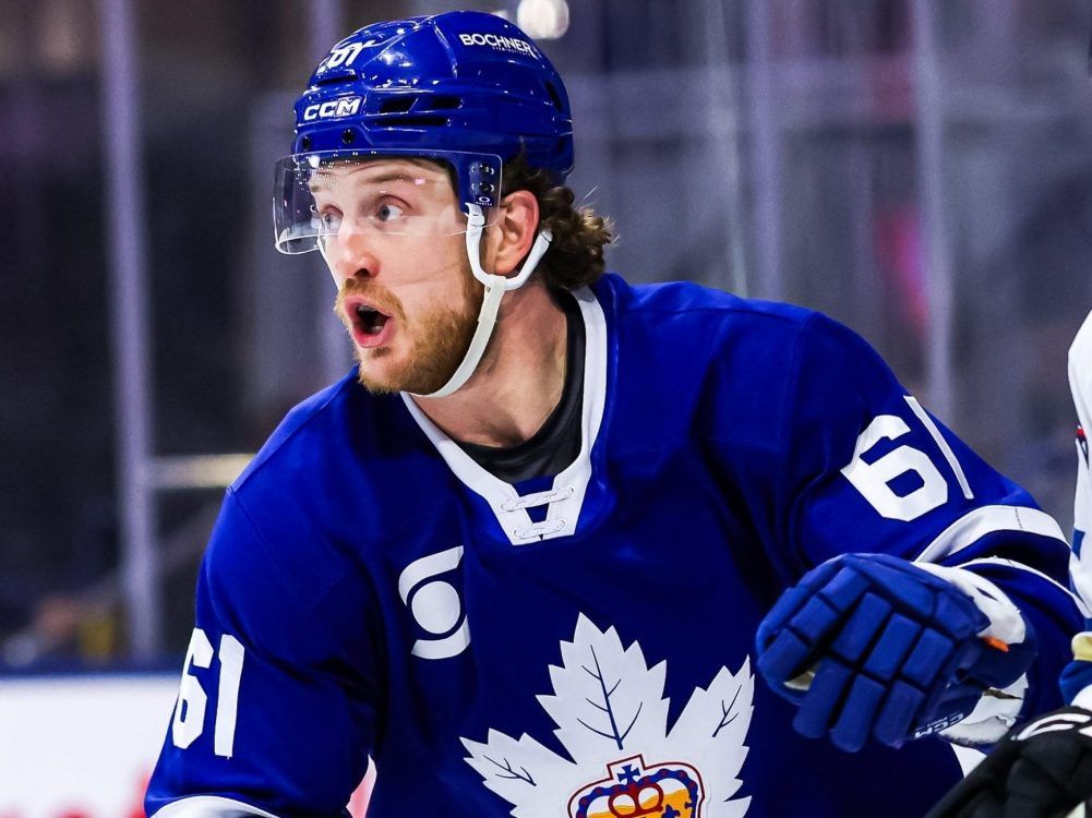 Pezzetta scores late GWG as Marlies beat Penguins in Game 1 | Toronto Sun
