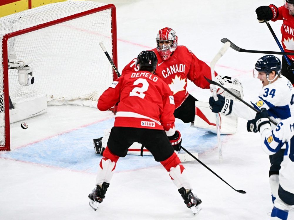 Canada loses to Finland in world men's hockey semifinal | Toronto Sun