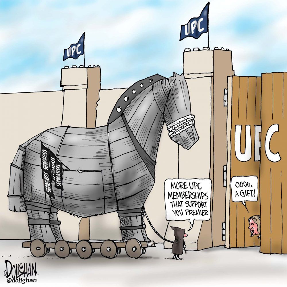 Tim Dolighan cartoon, June 1, 2026 | Toronto Sun